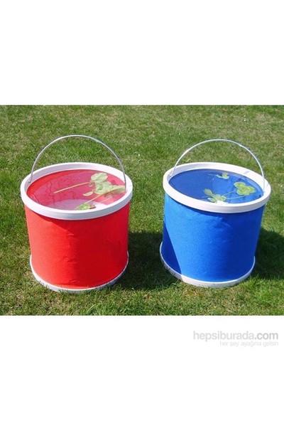 Buffer Su Sızdırmaz Kompakt Katlanabillir Kova