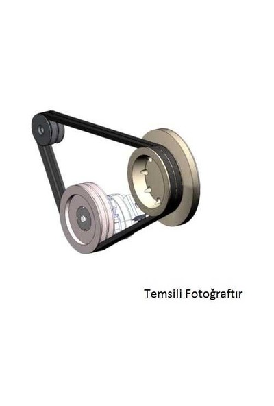 Gates 6Pk2193 Kanallı Kayış Crhysler Cherokee Mercedes C200 220 270 Chevrolet Ford Jeep