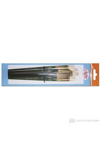 Vincent 5'li Fırça Seti Seri 7 (4-6-8-10-12)