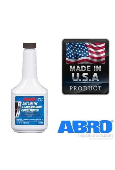 Abro Otomatik Şanzıman Yağı Abro Otomatik Şanzıman Yağı