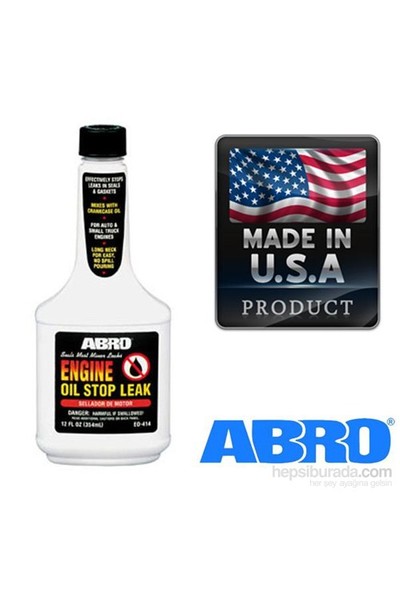 Abro Motor Yağ Sızıntı Önleyici Abro Motor Yağ Sızıntı Önleyici