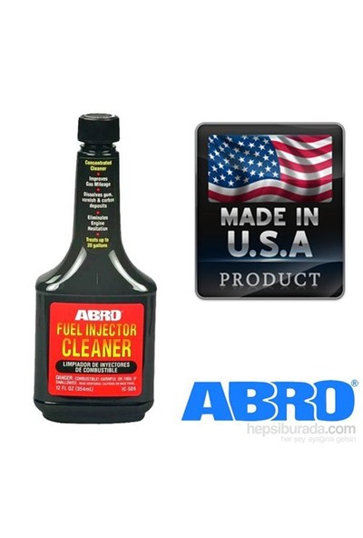 Abro Enjektör Temizleyici Ve Yakıt Katkısı Benzin( Madein Usa) Abro Enjektör Temizleyici Ve Yakıt Katkısı Benzin( Madein Usa)