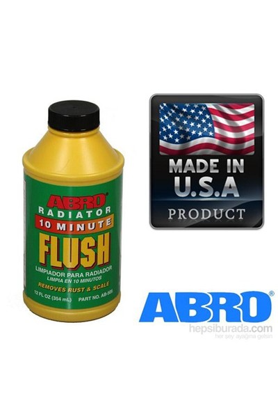 Abro Radyatör Temizleyici Abro Radyatör Temizleyici