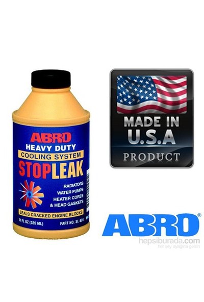 Abro Radyatör Delik Tıkayıcı Ve Onarıcı Abro Radyatör Delik Tıkayıcı Ve Onarıcı