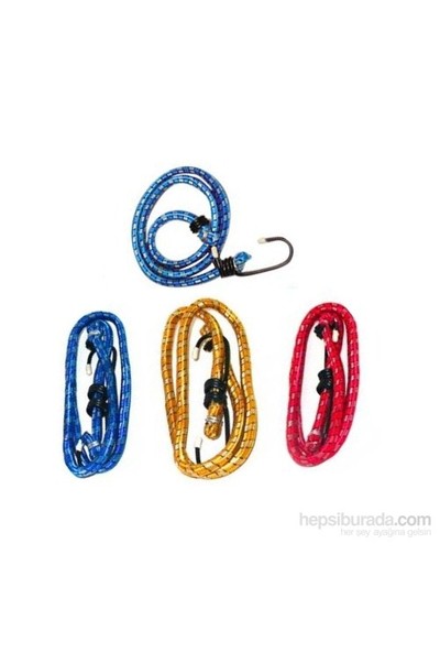 Borup Bagaj Lastiği 3 Lü Paket 6 Kancalı