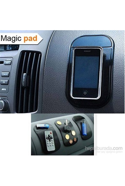 Magic Pad Yer Çekimine Hodri Meydan