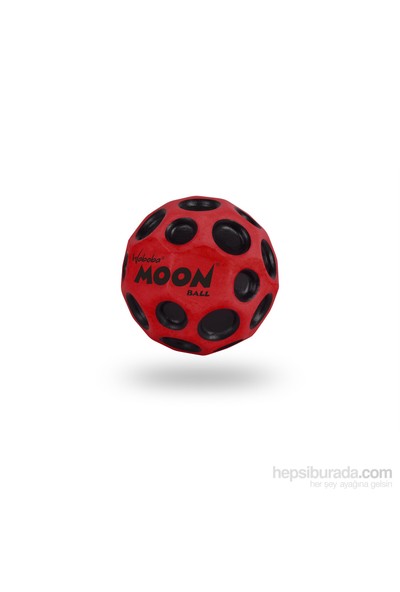 Waboba321euo1-Kr Waboba Moon Ball Zıplayan Top Kırmızı