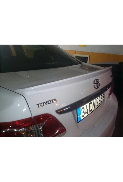 Toyota Corolla 2014 Plastik Spoiler