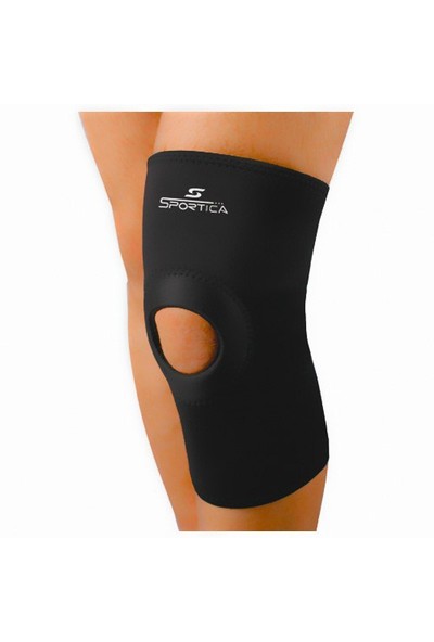 Sportica ST 204 Neopren Ortası Açık Dizlik