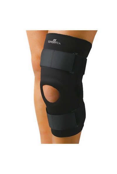 Sportica ST 205 Neopren Ortası Açık Ayarlanabilir,Yanlardan Çelik Destekli Uzun Dizlik Sportica ST 205 Neopren Ortası Açık Ayarlanabilir,Yanlardan Çelik Destekli Uzun Dizlik