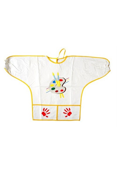 Renart Boyama Önlüğü Beyaz