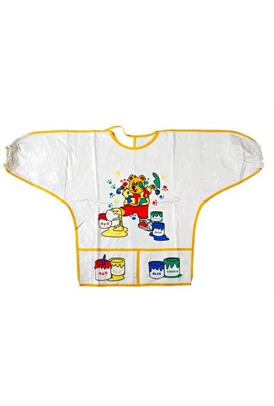 Renart Boyama Önlüğü Beyaz