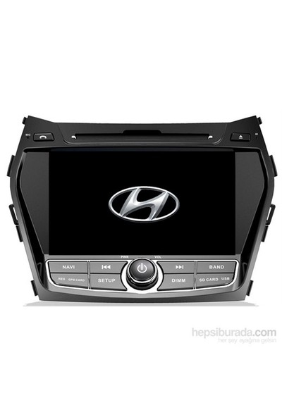 Sm Audio Hyundai Santafee Oem Multimedya Navigasyon Cihazı (Geri Görüş Kamerası Hediyeli)