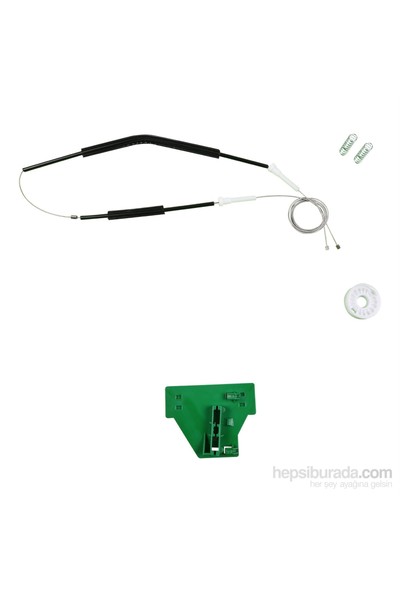 Audi A4 İçin Sağ Arka Cam Kriko Tamir Takımı Audi A4 İçin Sağ Arka Cam Kriko Tamir Takımı