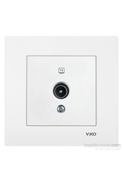 Viko Karre Tv Sonlu - Beyaz 90960710