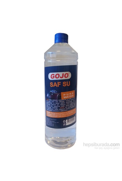 Gojo Saf Su Gojo Saf Su