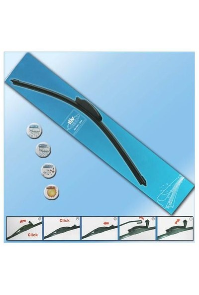 RBW 45 cm Banana Tip Silecek Süpürgesi ,TÜV Belgeli | 115147