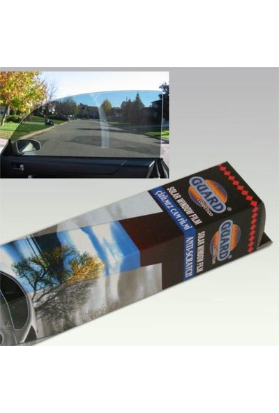 Guard 75 cm 6 MT Çizilmez Rulo Cam Filmi Siyah %25 Black Guard 75 cm 6 MT Çizilmez Rulo Cam Filmi Siyah %25 Black