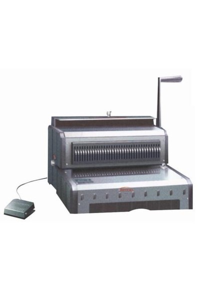 Qupa D310 Elektrikli Tel Spiral Cilt Makinası