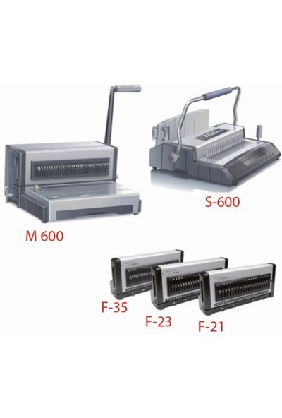 Qupa M600 3'lü Mekanik,Plastik ve Tel Spiral Cilt Makinası Qupa M600 3'lü Mekanik,Plastik ve Tel Spiral Cilt Makinası