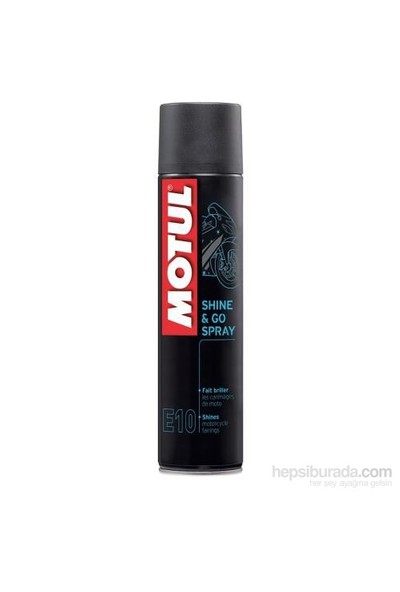 Motul 400 Ml Motosiklet Parlatıcı Sprey / Cila E10