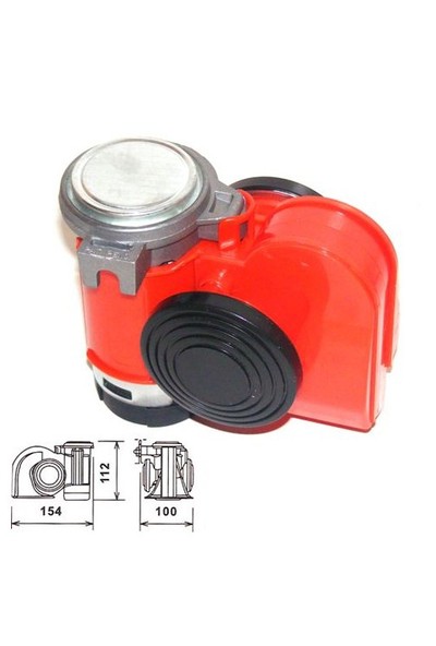 WenCar Formula 1 Ferrari Kornası 12 volt 1004586 WenCar Formula 1 Ferrari Kornası 12 volt 1004586