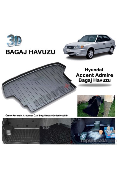 Autoarti Hyundai Accent Admire Bagaj Havuzu-9007593