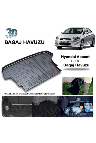 Autoarti Hyundai Accent Blue Bagaj Havuzu-9007594 Autoarti Hyundai Accent Blue Bagaj Havuzu-9007594