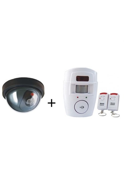 Lorex Hırsız Savar Set 2 (Lorex LR-SK04 Caydırıcı Dome Kamera + Lorex LR-NG300 Kablosuz Hırsız Alarm Lorex Hırsız Savar Set 2 (Lorex LR-SK04 Caydırıcı Dome Kamera + Lorex LR-NG300 Kablosuz Hırsız Alarm