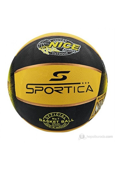 Sportica BB200Y Basketbol Topu No:7
