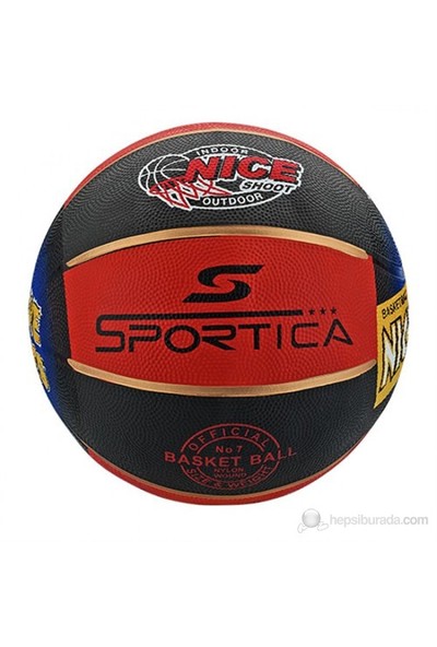 Sportica BB200R Basketbol Topu No:7