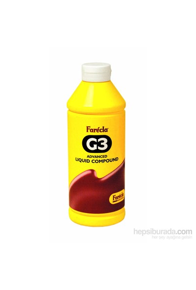 Farecla G3 Sıvı Pasta 500 Ml Farecla G3 Sıvı Pasta 500 Ml