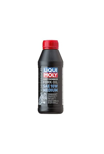 Liqui Moly Racing Fork Oil 10W Medium Süspansüyon Yağı 500 Ml
