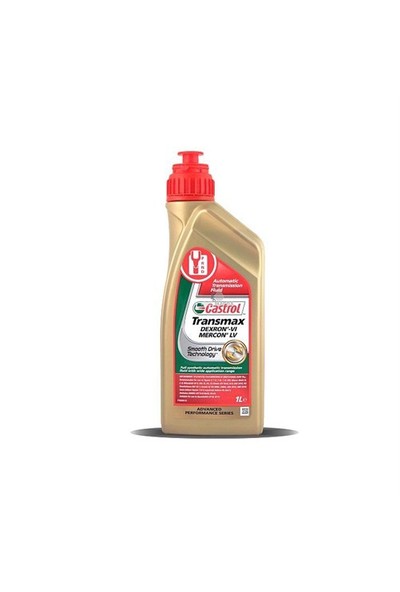 Castrol Transmax Dexron Vı Mercon Lv Transmisyon Yağı 1 Lt Castrol Transmax Dexron Vı Mercon Lv Transmisyon Yağı 1 Lt