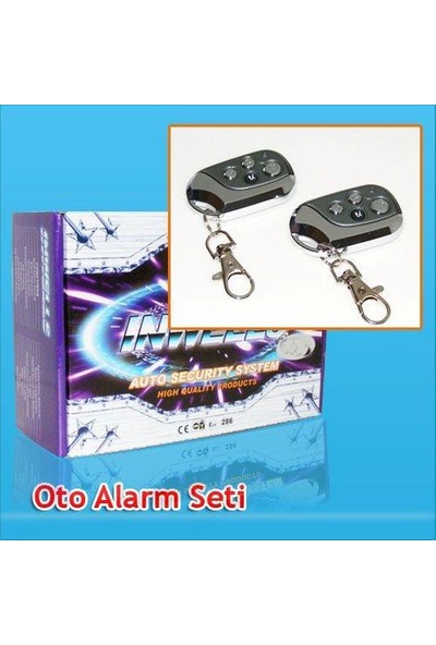 İnwells Oto Alarm Sistemi Kumandalı | 115793 İnwells Oto Alarm Sistemi Kumandalı | 115793