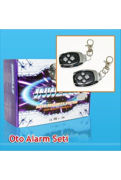 İnwells Oto Alarm Sistemi Kumandalı | 115794 İnwells Oto Alarm Sistemi Kumandalı | 115794