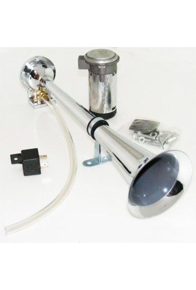 CarSpeed 12 volt Marin Korna ( Gemi Sesi ) Krom | 115806 CarSpeed 12 volt Marin Korna ( Gemi Sesi ) Krom | 115806