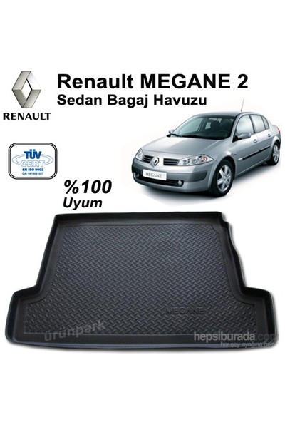 Renault Megane 2 Sedan Bagaj Havuzu Megane 2 Paspas