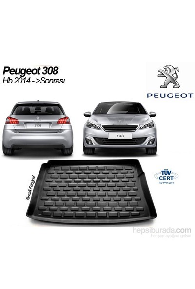 Peugeot 308 Hb Bagaj Havuzu 2014-Sonrası Peugeot 308 Hb Bagaj Havuzu 2014-Sonrası