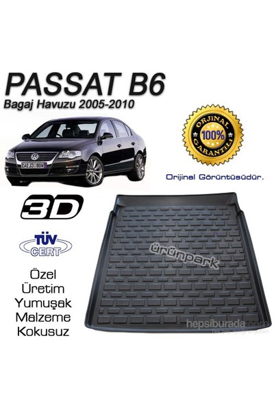 Volkswagen Passat Bagaj Havuzu Passat B6 Kasa 2005-2010 Arası Volkswagen Passat Bagaj Havuzu Passat B6 Kasa 2005-2010 Arası