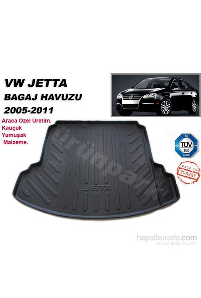 Volkswagen Jetta Bagaj Havuzu 2005-2010 Arası Sedan Volkswagen Jetta Bagaj Havuzu 2005-2010 Arası Sedan