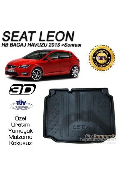 Seat Leon Bagaj Havuzu 2013 Sonrası Seat Leon Bagaj Havuzu 2013 Sonrası