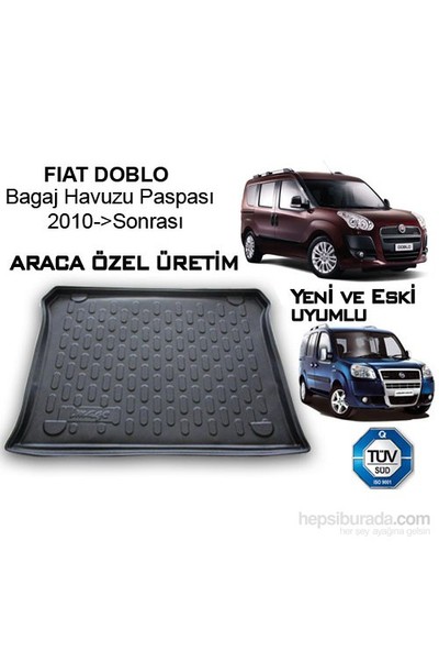 Fiat Doblo Bagaj Havuzu 2010 Sonrası Fiat Doblo Bagaj Havuzu 2010 Sonrası