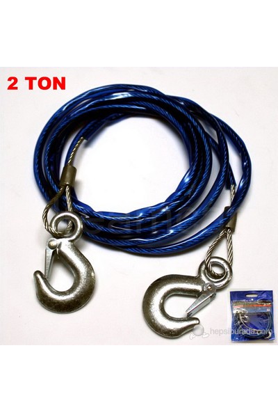 Dreamcar Çelik Halat İzoleli 2 Ton 3,5 M 6002502