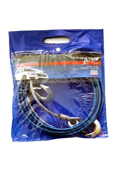 Dreamcar Çelik Halat İzoleli 5 Ton 3,5 M 60026