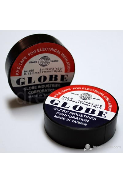 Globe Orjinal 19mm Kalın İzole Bant 6060019 Globe Orjinal 19mm Kalın İzole Bant 6060019