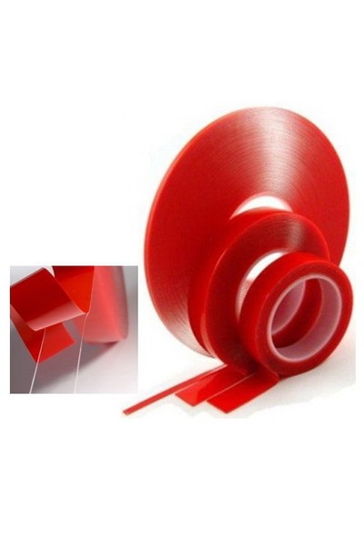 Dreamcar Akrilik Şeffaf Süper Güçlü Çift Taraflı Bant 20Mm.X5M. 60703 Dreamcar Akrilik Şeffaf Süper Güçlü Çift Taraflı Bant 20Mm.X5M. 60703