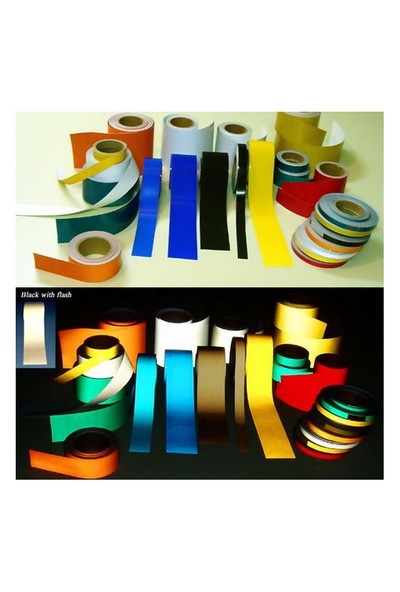 Dreamcar Yansıtıcı Fosfor Bant Beyaz 20Mm.X25M. 6082501