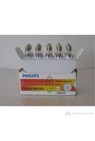 Philips Sofit T10.5X43 12V 10W 40Mm