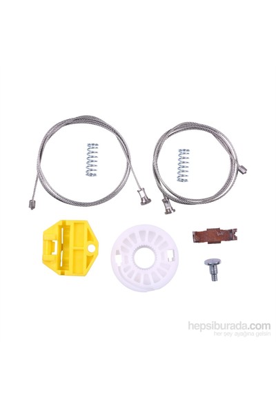 Opel Astra H 2004- 2010 İçin Arka Sol Kapı Cam Tamir Takımı